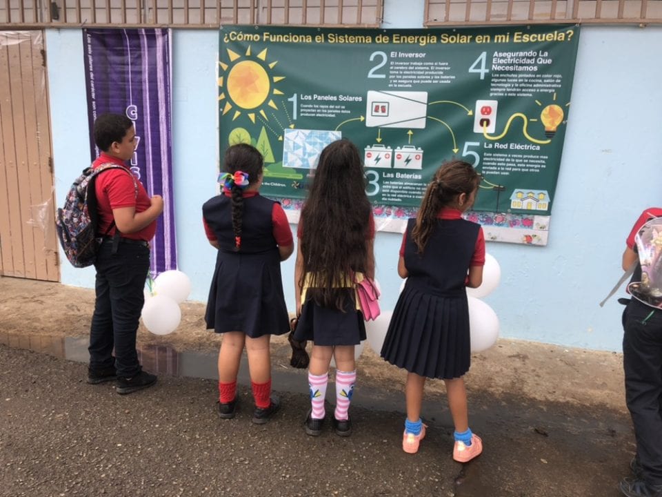 Public School Renewable Microgrid Opens in Orocovis - RMI