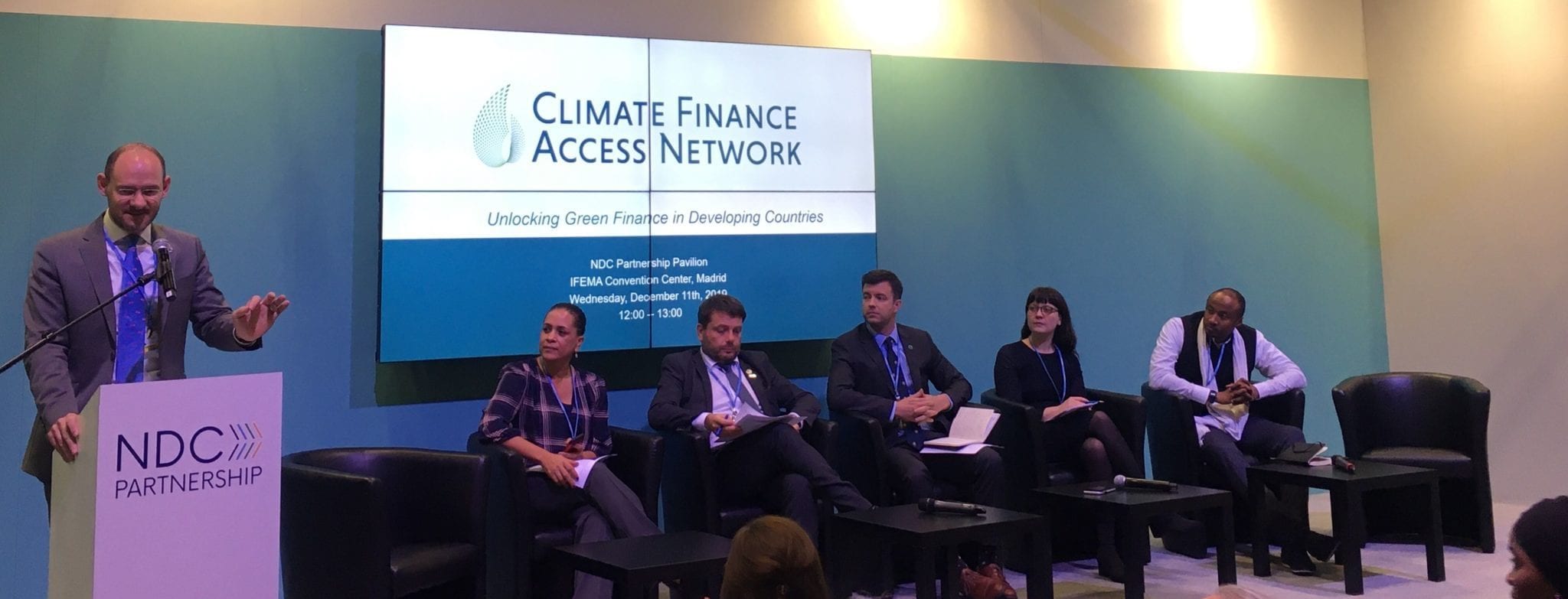 RMI Introduces the Climate Finance Access Network at COP25 - RMI