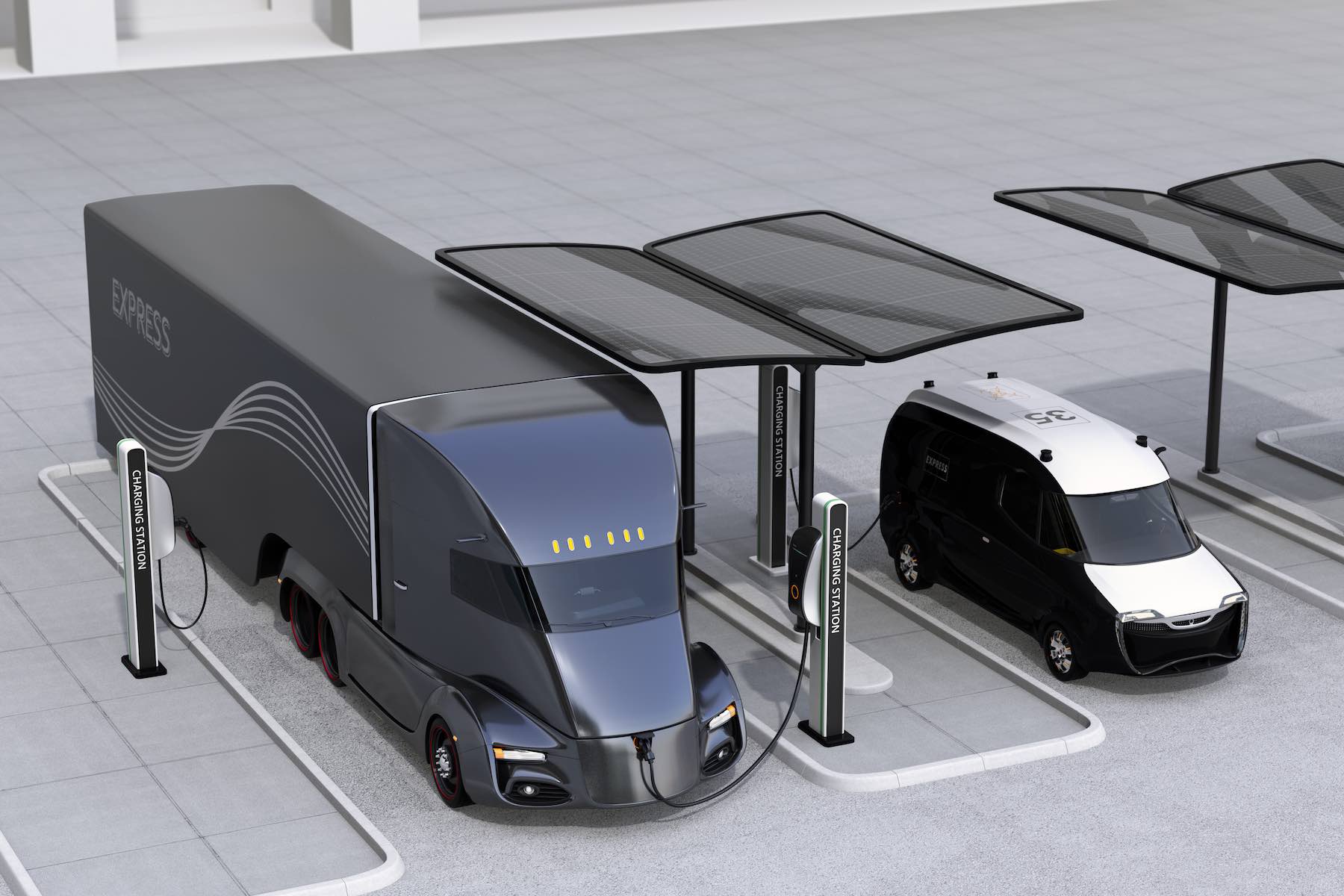 How Can Electric Trucks Draft off the Success of Passenger EVs? - RMI