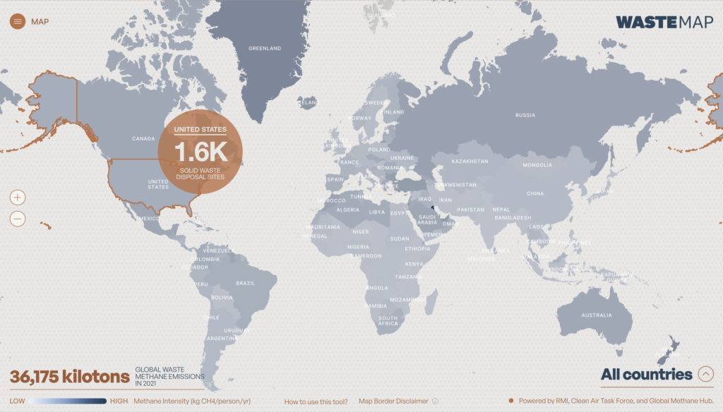 Webinar - Introducing WasteMAP: A New Tool to Track and Reduce Waste Methane Emissions - RMI